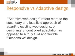 Build a responsive website with drupal | PPT