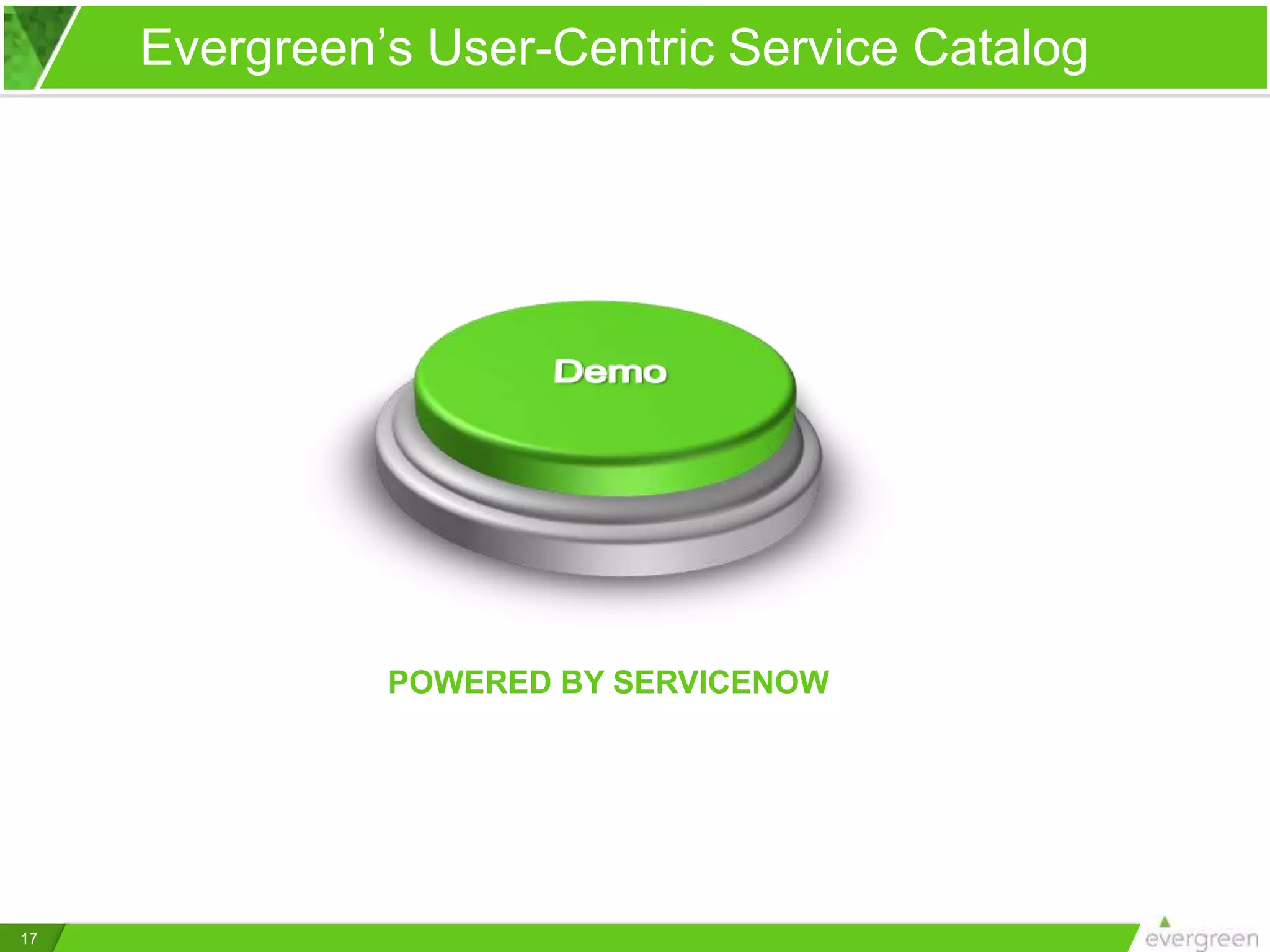 IT Service Catalog: Build a Service Taxonomy in 4 Easy Steps | PPTX