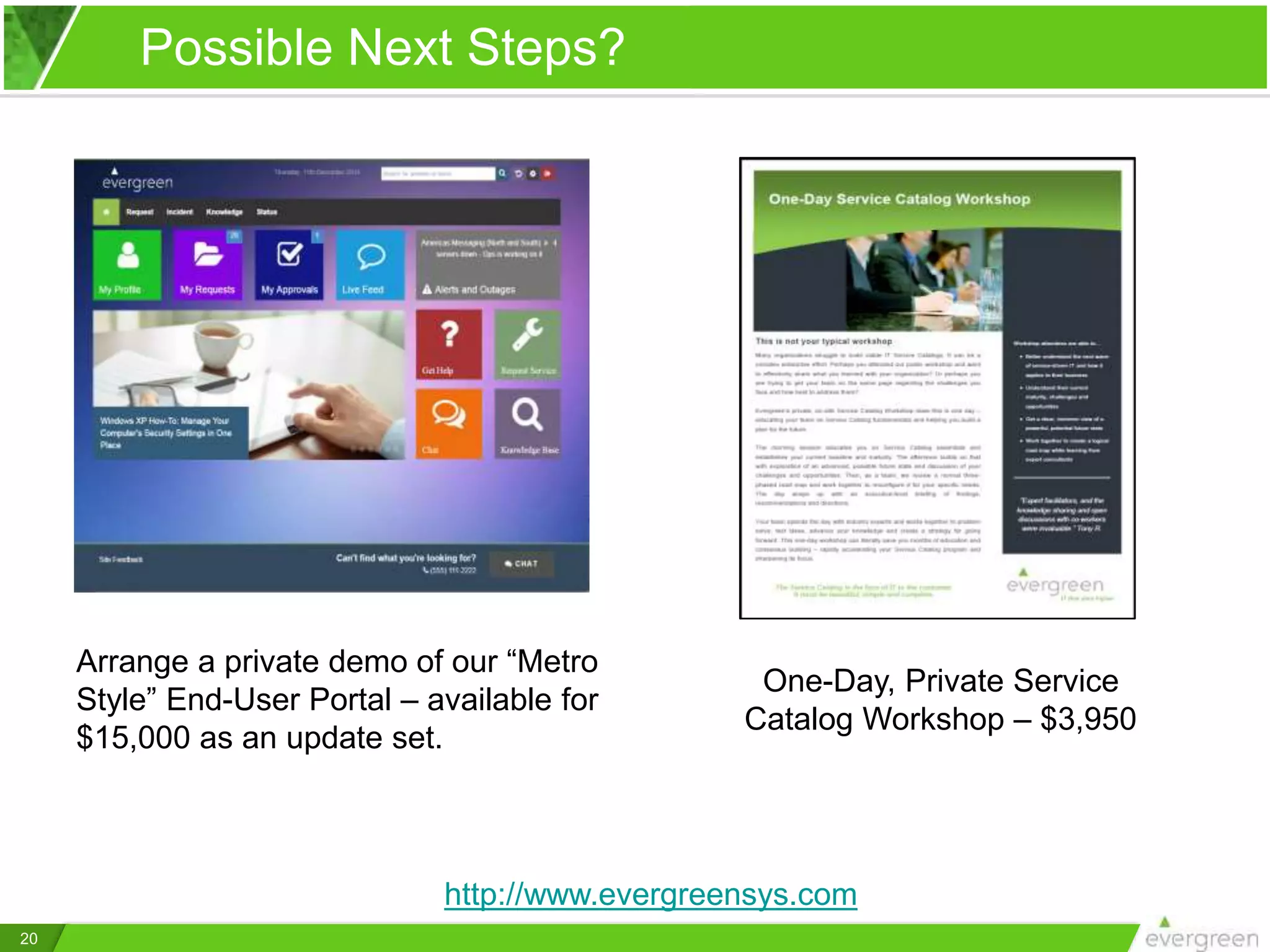IT Service Catalog: Build a Service Taxonomy in 4 Easy Steps | PPTX