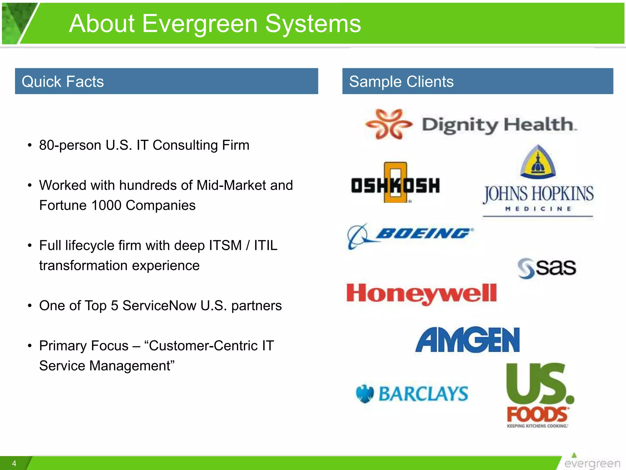 IT Service Catalog: Build a Service Taxonomy in 4 Easy Steps | PPTX