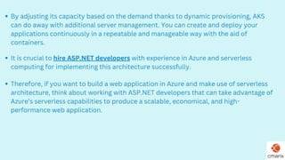 How to Build a Serverless Web App in Azure? | PPT