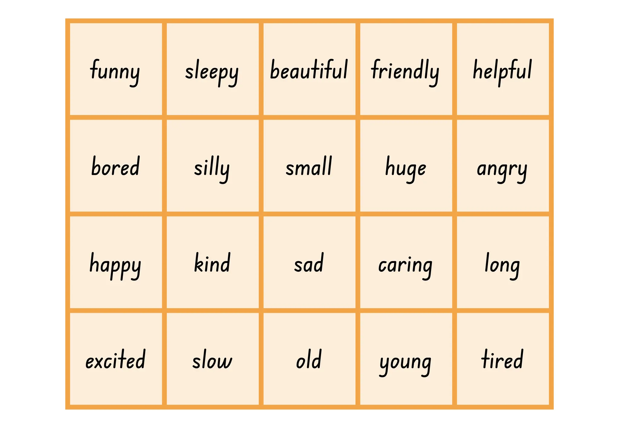 Build a Silly Sentence for english activity.pdf