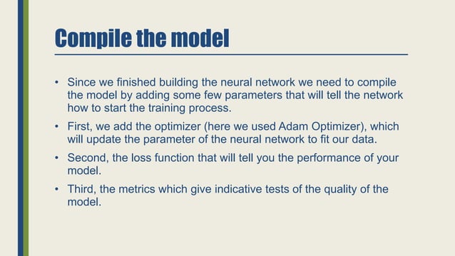 Build a simple image recognition system with tensor flow | PPT