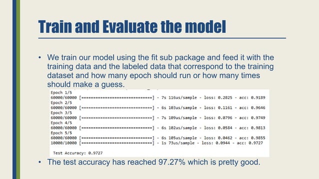 Build a simple image recognition system with tensor flow | PPT
