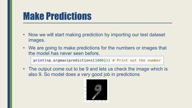 Build a simple image recognition system with tensor flow | PPT