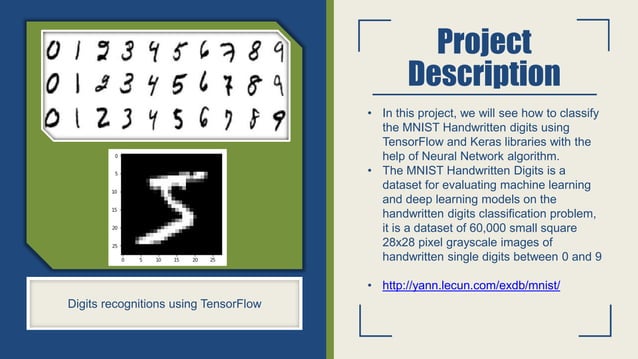 Build a simple image recognition system with tensor flow | PPT