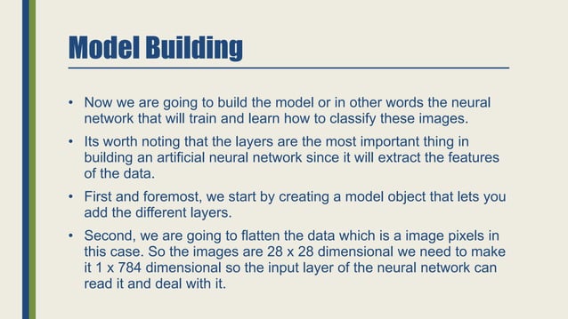Build a simple image recognition system with tensor flow | PPT