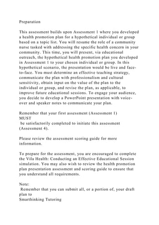 Build a slide presentation (PowerPoint preferred) of the hypothe.docx