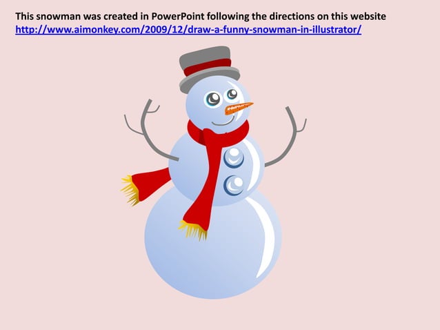 Build A Snowman | PPTX | Technology & Computing