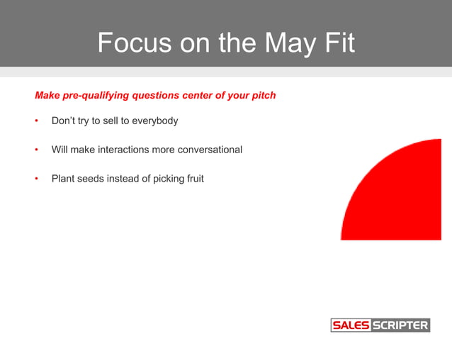 Build a Strong Sales Pitch When Selling Insurance | PPTX