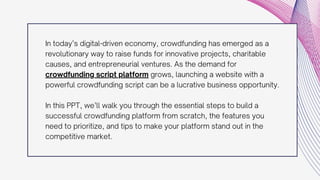 Build a Successful Crowdfunding Script Platform.pdf