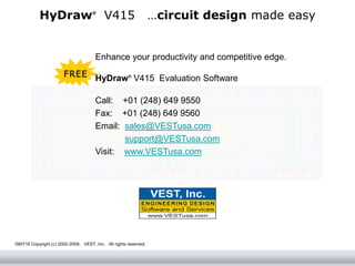 Build a Symbol : HyDraw V415 circuit design software from VEST, Inc. | PDF