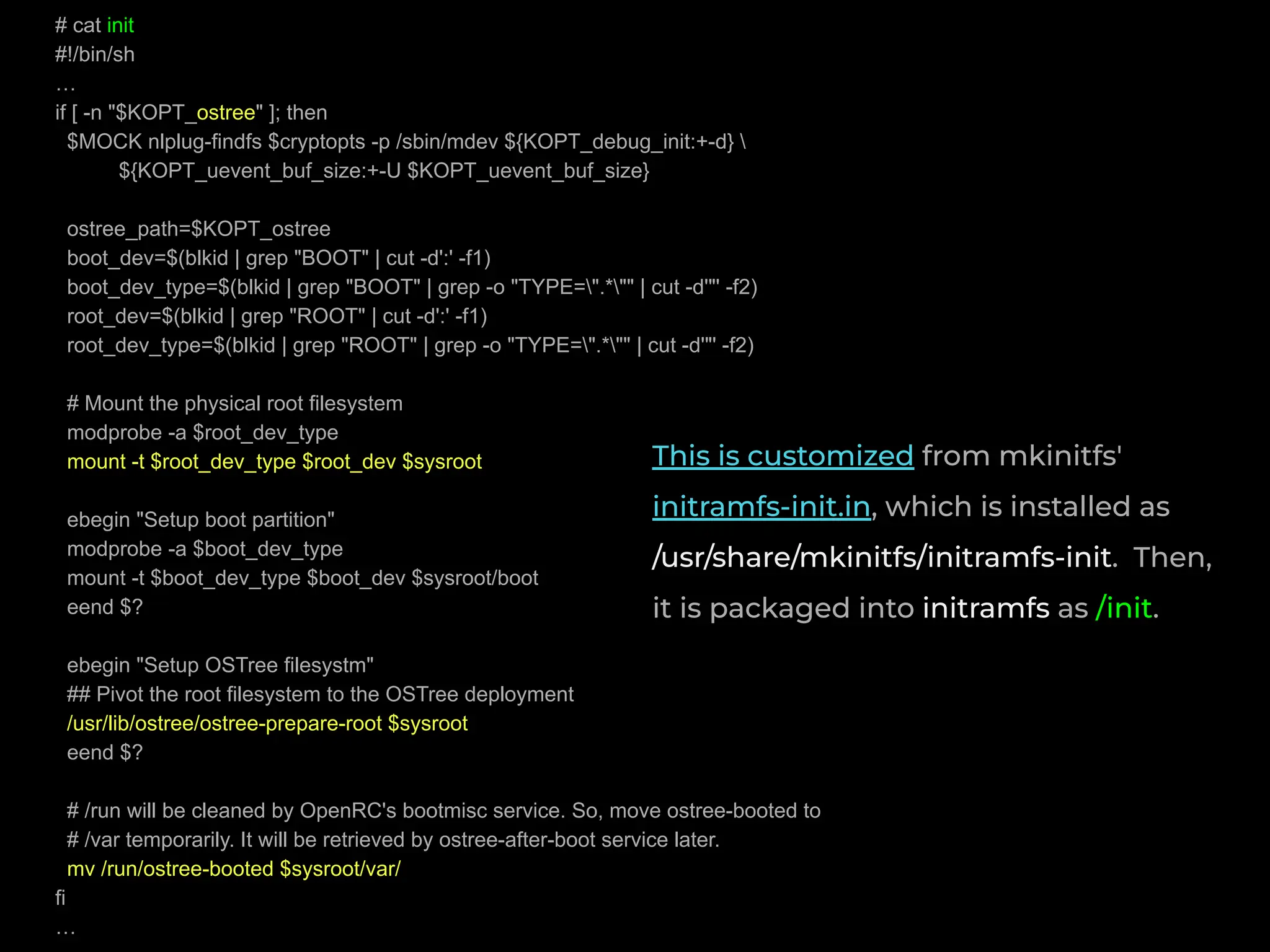 Build a system with the filesystem maintained by OSTree @ COSCUP 2025 | PDF