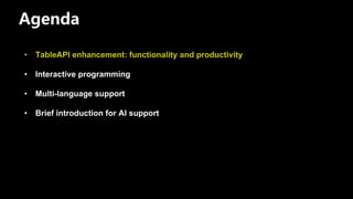 Flink Forward San Francisco 2019: Build a Table-centric Apache Flink ...