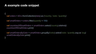 Flink Forward San Francisco 2019: Build a Table-centric Apache Flink ...