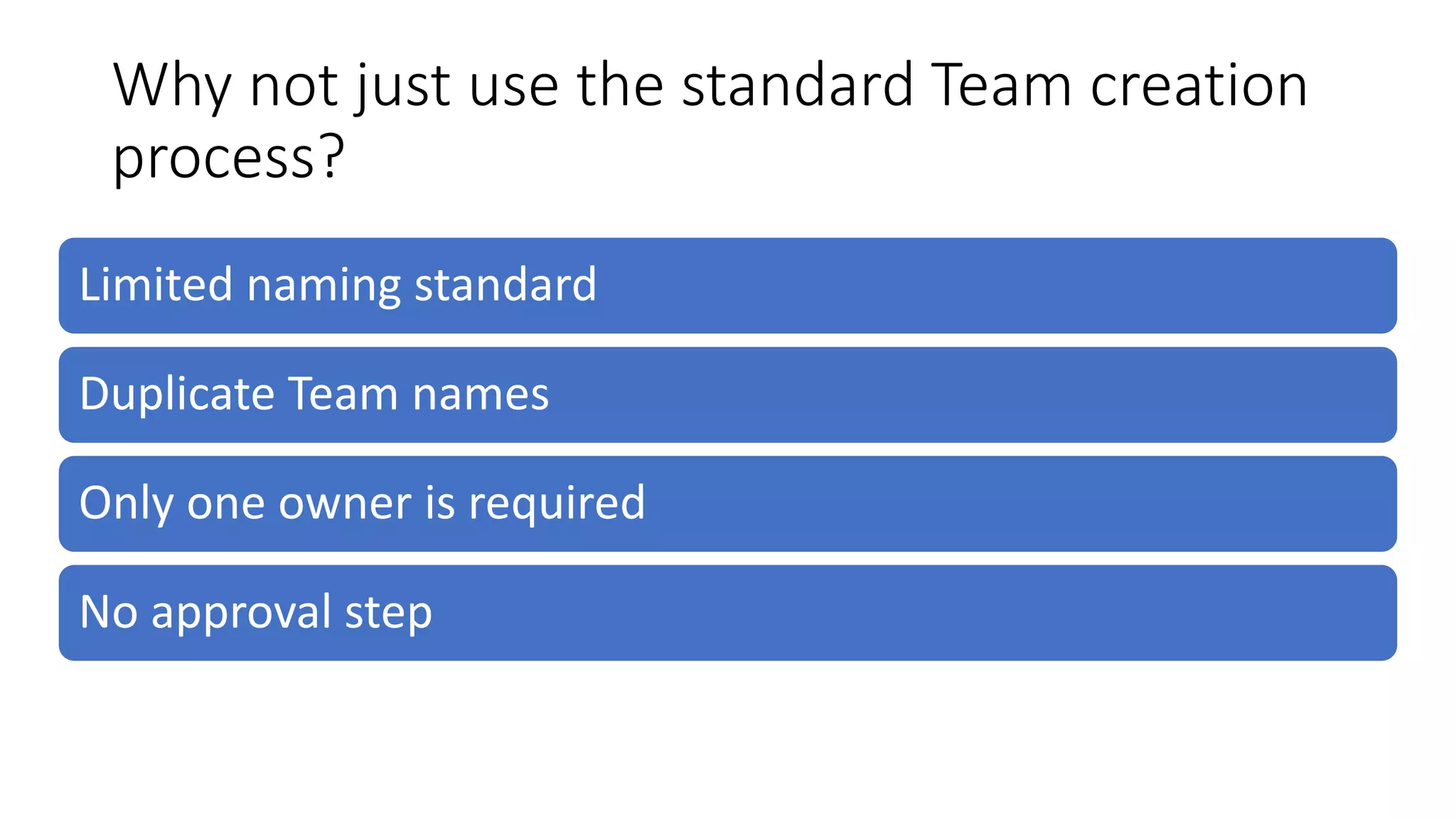 Build A Teams Creation Workflow Using Power Automate Espc 22