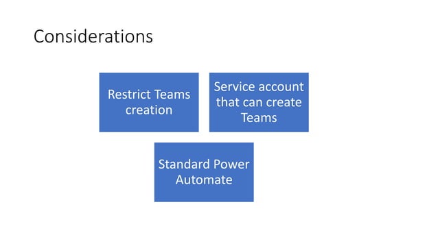 Build a Teams creation workflow using Power Automate | ESPC 22 Microsoft Teams Week | PPT
