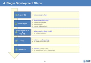 Atlassian JIRA Plugin 및 REST API를 이용한 기능 확장 | PPTX