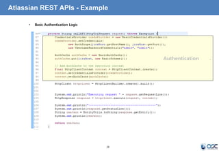Atlassian JIRA Plugin 및 REST API를 이용한 기능 확장 | PPTX