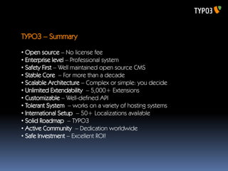 Build a typo3 website in an hour | PDF