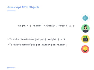 Build a virtual pet with javascript (april 2017) | PPT