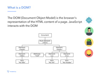 Build a Web App with JavaScript and jQuery (5:18:17, Los Angeles) | PDF