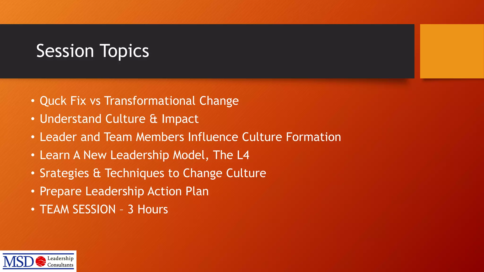 Build a winning company culture | PPTX