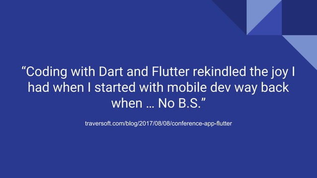 Build beautiful native apps in record time with flutter | PDF