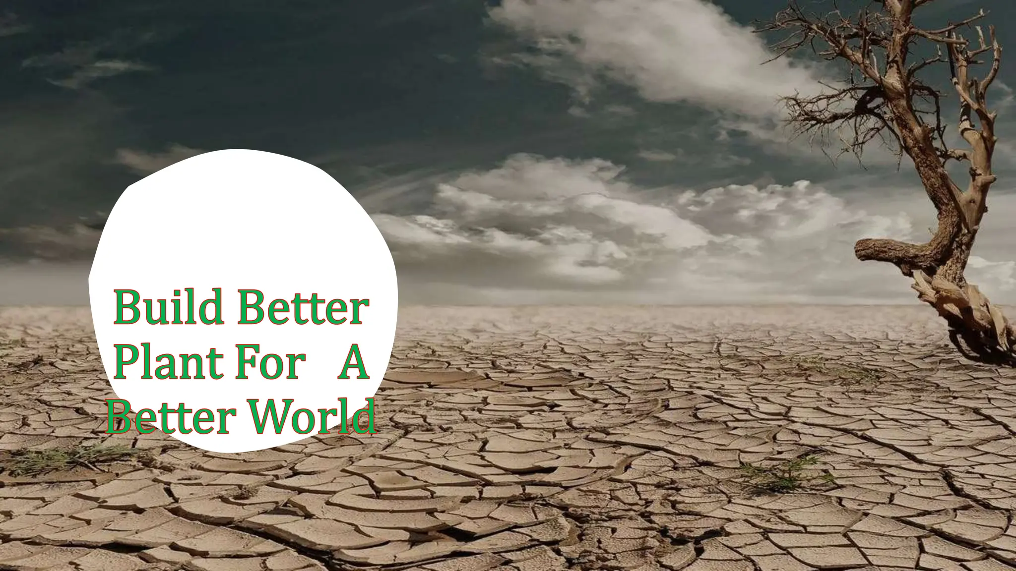 Build better plant designs that can withstand different environmental ...