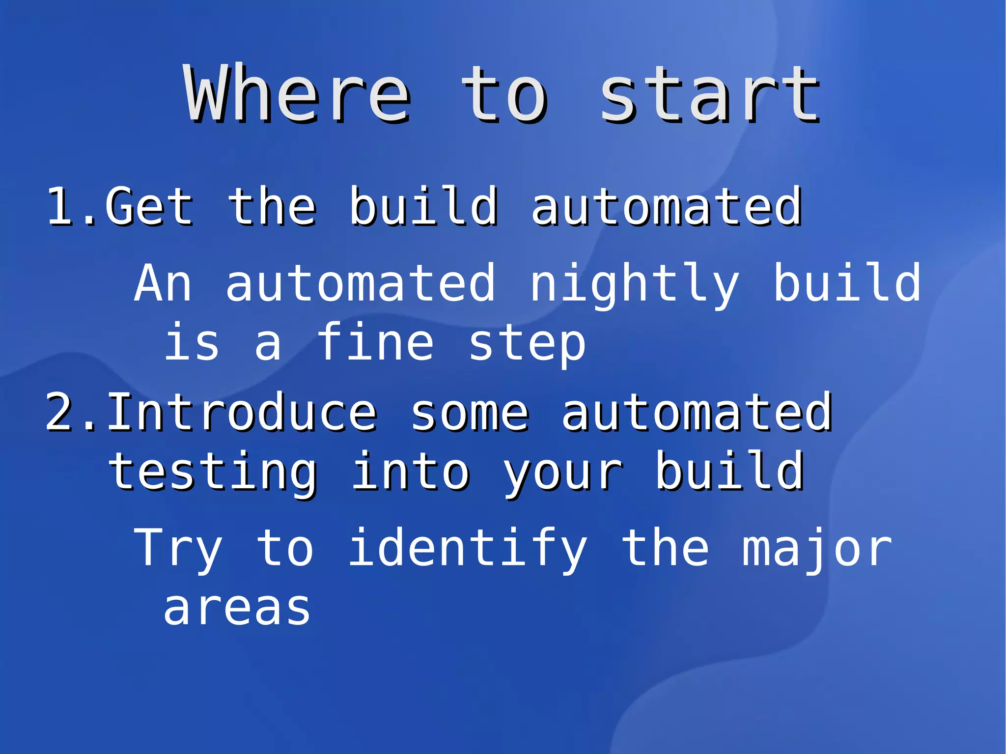 Buildbot introduction | PPT | Free Download