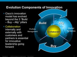 Build, Buy or Ally Growth Strategies for Business | PDF