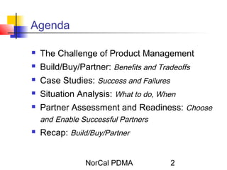 Build Buy Partner | PPT