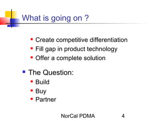 Build Buy Partner | PPT