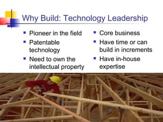 Build Buy Partner | PPT