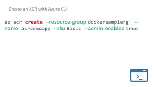 Build containerized application using Docker and Azure.pdf