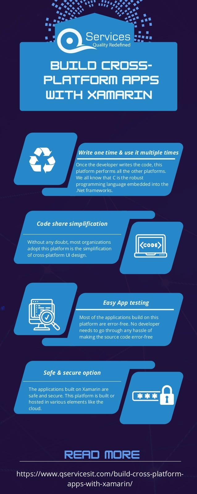 Build Cross-Platform Apps With Xamarin | QServices | PDF