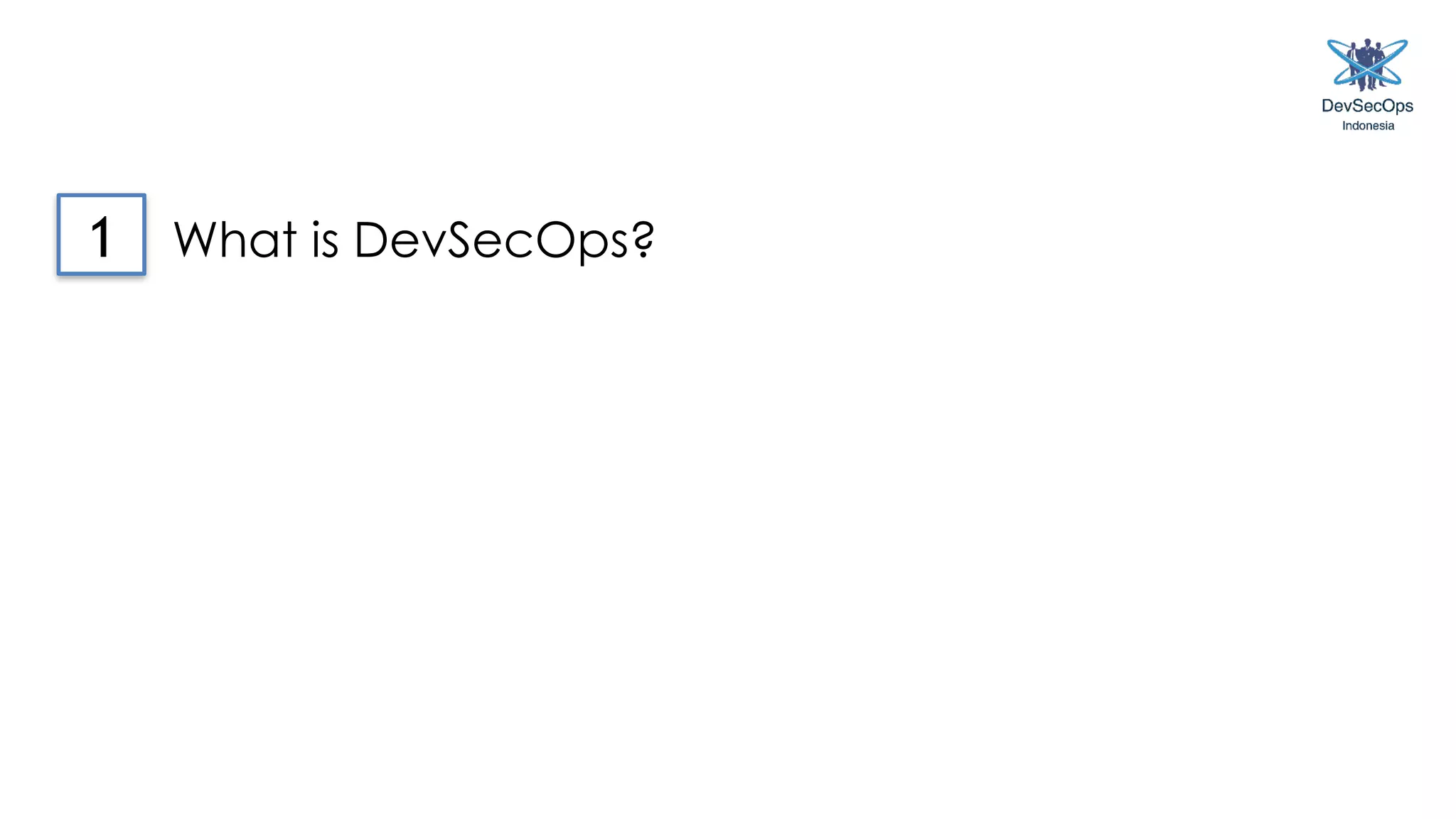 Build the right culture in DevSecOps | PDF