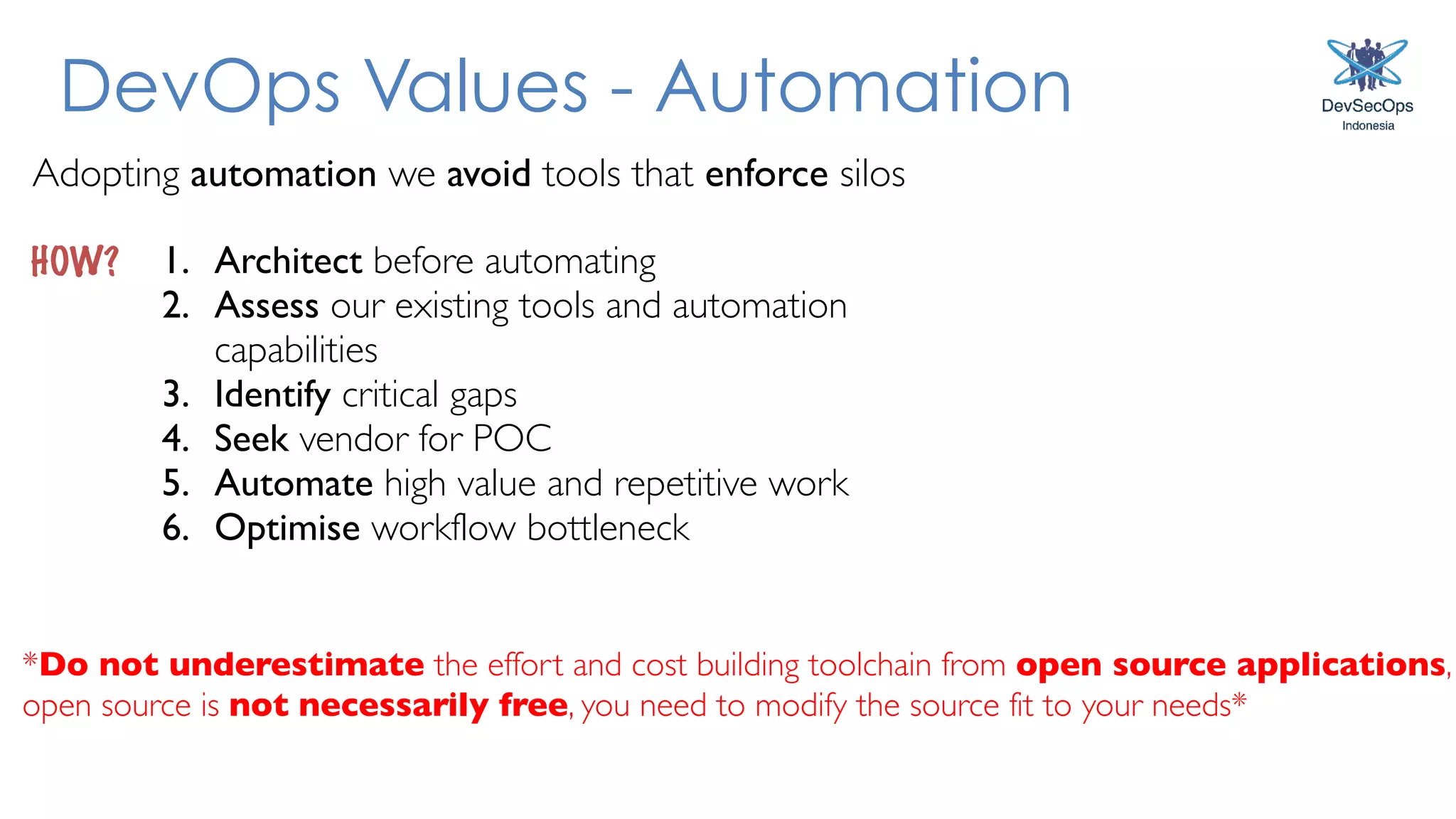 Build the right culture in DevSecOps | PDF