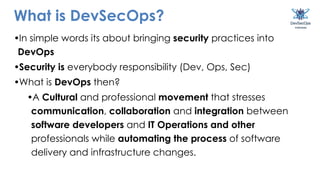 Build the right culture in DevSecOps | PDF
