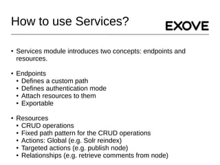 Creating a custom API for a headless Drupal | PDF