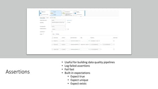 Build data quality rules and data cleansing into your data pipelines | PPT