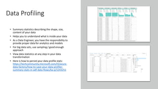 Build data quality rules and data cleansing into your data pipelines | PPT