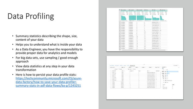 Build data quality rules and data cleansing into your data pipelines | PPT