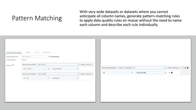 Build data quality rules and data cleansing into your data pipelines | PPT