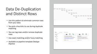 Build data quality rules and data cleansing into your data pipelines | PPT