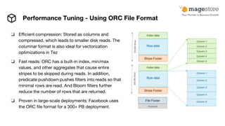 Build data warehouse for retail using Hadoop | PPT