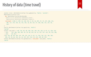 Build a Decentralized, public verifiable Database with ex_abci and ...
