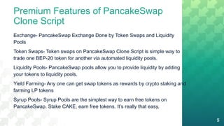 Build DeFi Exchange like Pancakeswap | coinjoker | PPT
