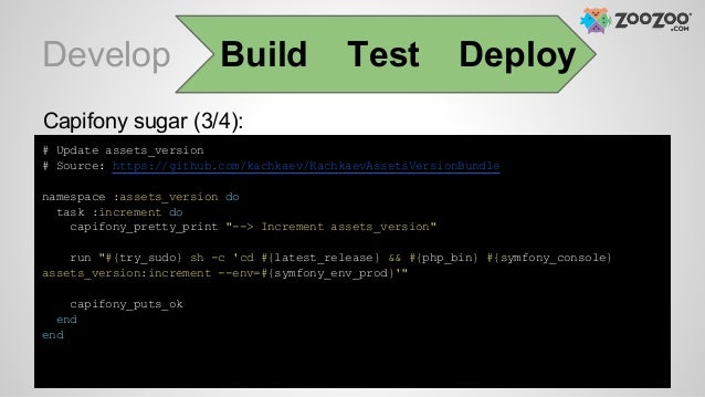 Build & deploy PHP application (intro level) Build & deploy PHP application (intro level)