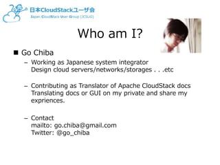 Instruction to build Apache CloudStack docs with Sphinx | PPTX